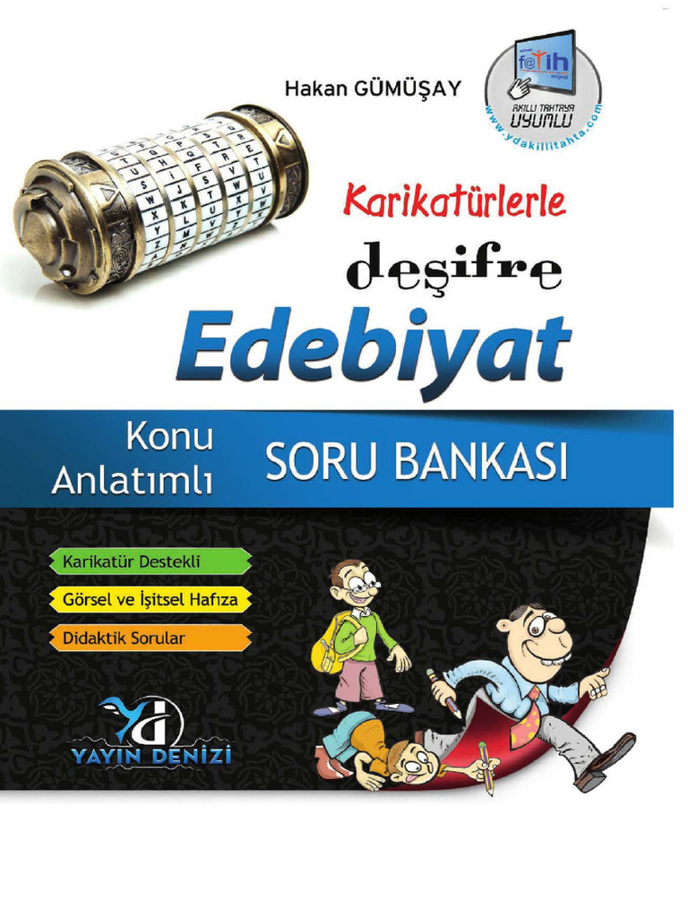Karikatürlerle Edebiyat | PDF
