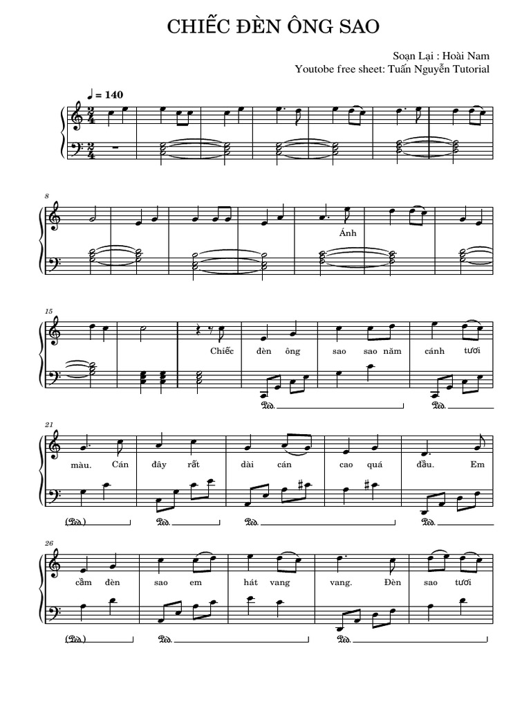 Chiec Den Ong Sao | PDF