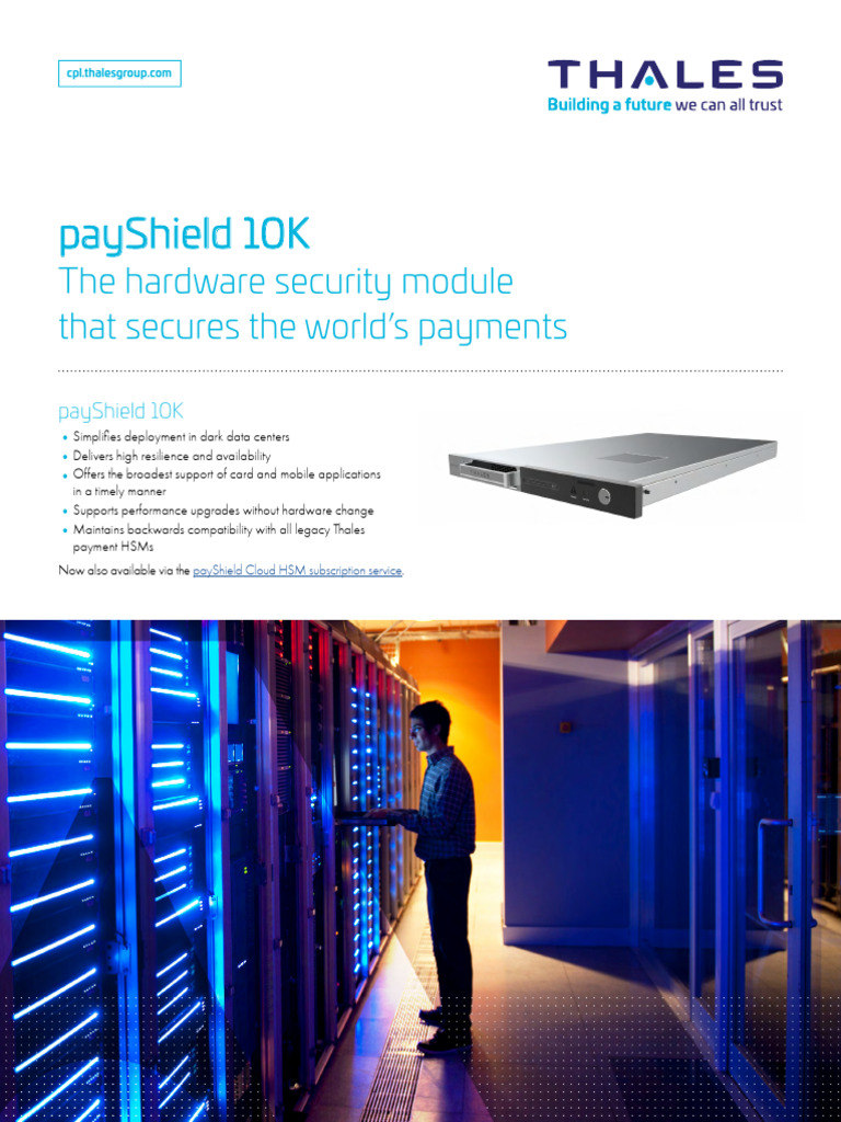 payshield10k-ds | PDF | Emv | Computing