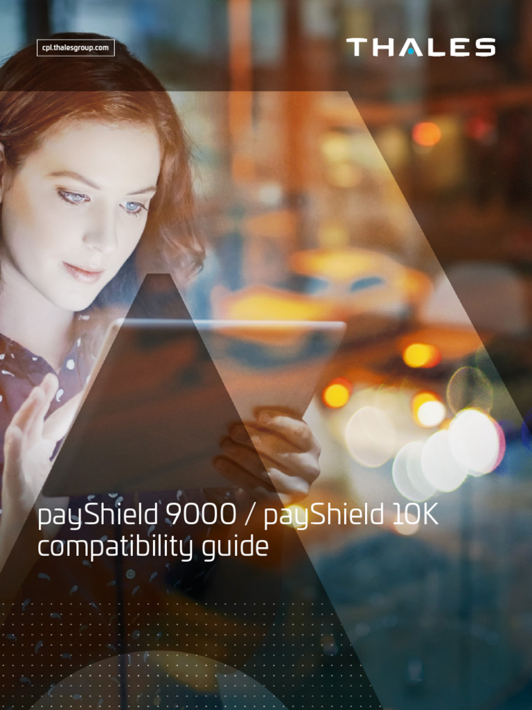 Payshield 9K 10K Compatibility Guide BR | PDF | Operating System | Application Software