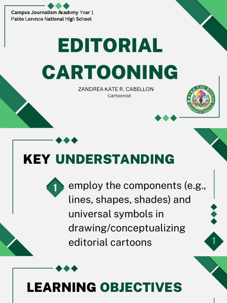Symbols in Filipino Editorial Cartooning | PDF | Cartoon | Cartooning