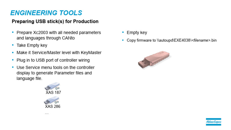 Preparing USB stick(s) for Production | PDF