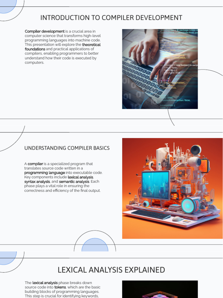 Slidesgo Unlocking The Secrets of Compiler Development From Theory To ... Slidesgo Unlocking The Secrets of Compiler Development From Theory To ...