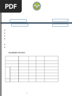 South Sudan 2021 Math Exam Paper | PDF | Teaching Mathematics ...