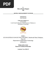 Hotel Management Reporting Essentials | PDF | Income Statement | Revenue