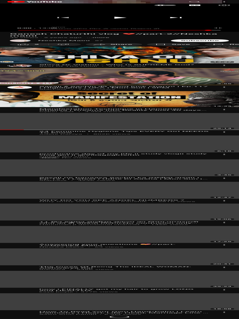 YouTube Channel Highlights and Tips | PDF | Hindu Mythology | Hindu Gods