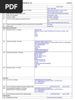 Basic Princess Ship Particulars | PDF | Ships | Tonnage