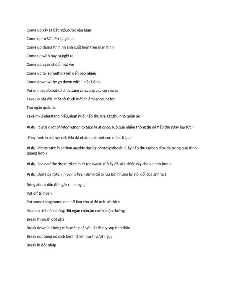 Collocations 2 | PDF