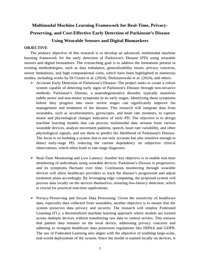 Multimodal Machine Learning Framework For Real | PDF | Machine Learning | Support Vector Machine