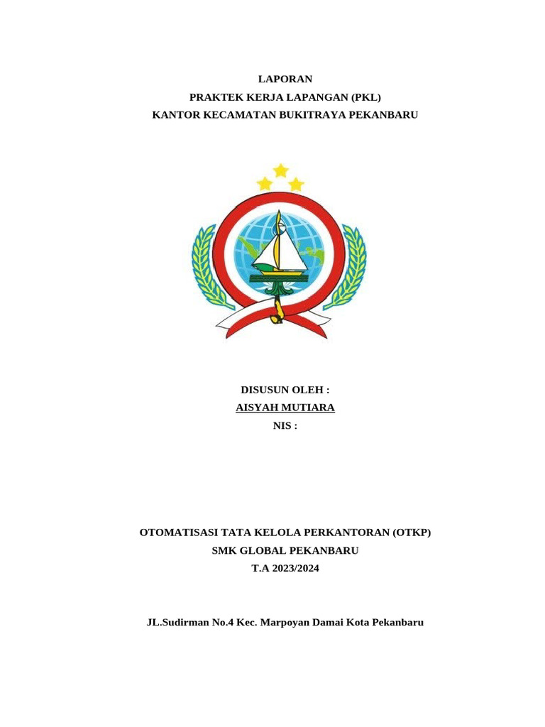 Laporan Magang SMK | PDF