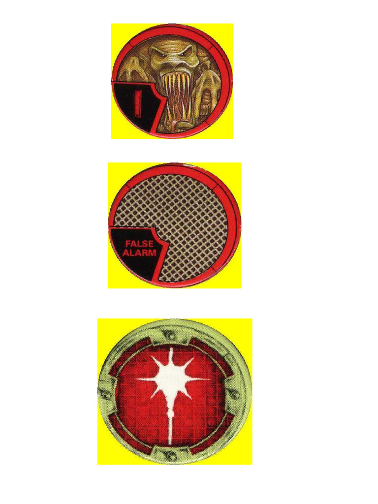 Space Hulk Deathwing Ambush Blips | PDF