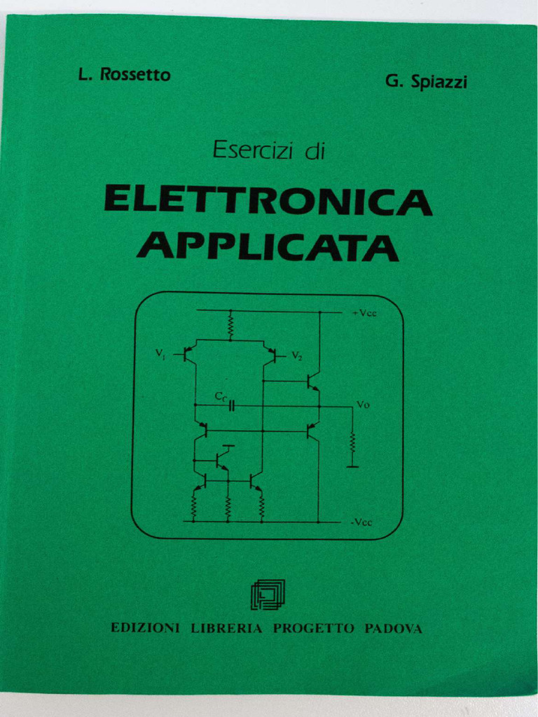 Esercizi Di Elettronica Applicata | PDF