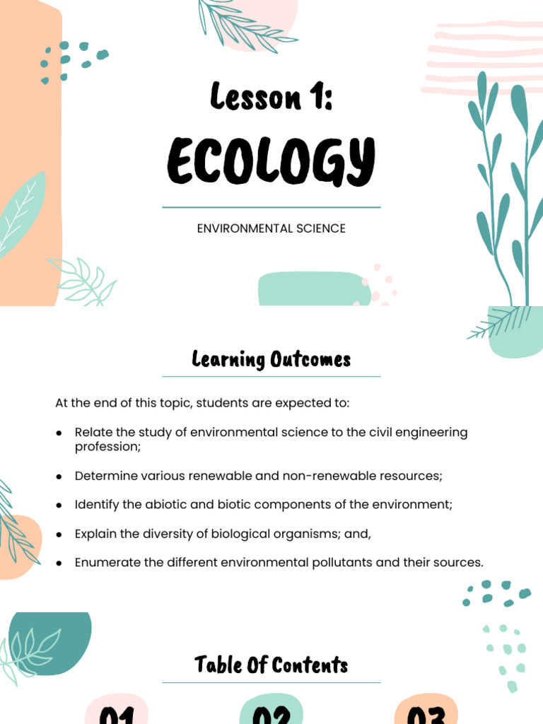 Introduction to Environmental Science | PDF | Natural Environment | Earth