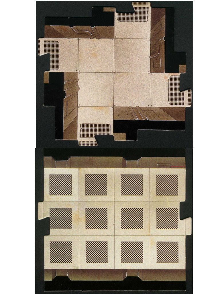 Space Hulk Deathwing Tiles 2 | PDF