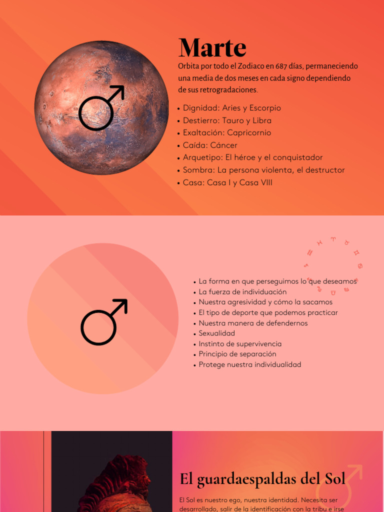 Marte | PDF | Ira | La sexualidad humana