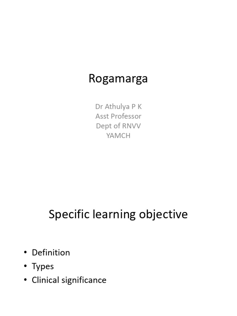 Roga Marga | PDF | Epidemiology | Neoplasms