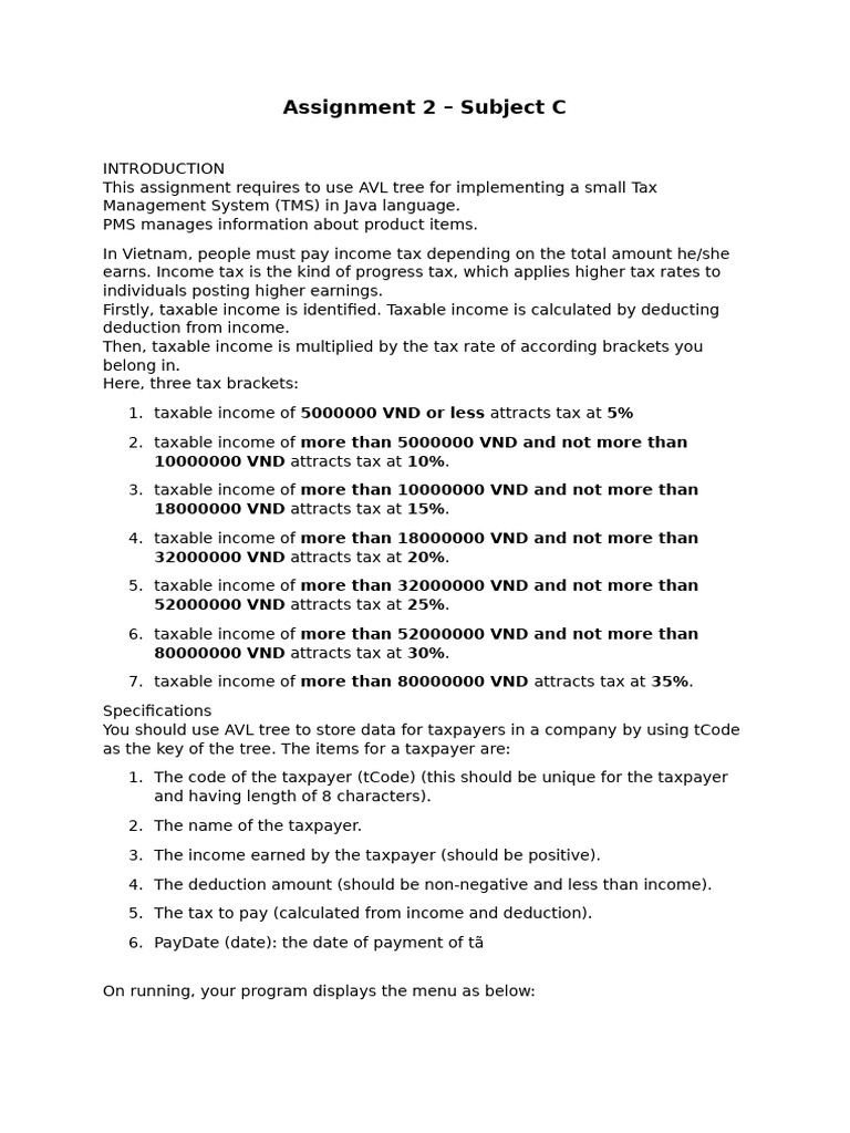Assignment 2 - C | PDF