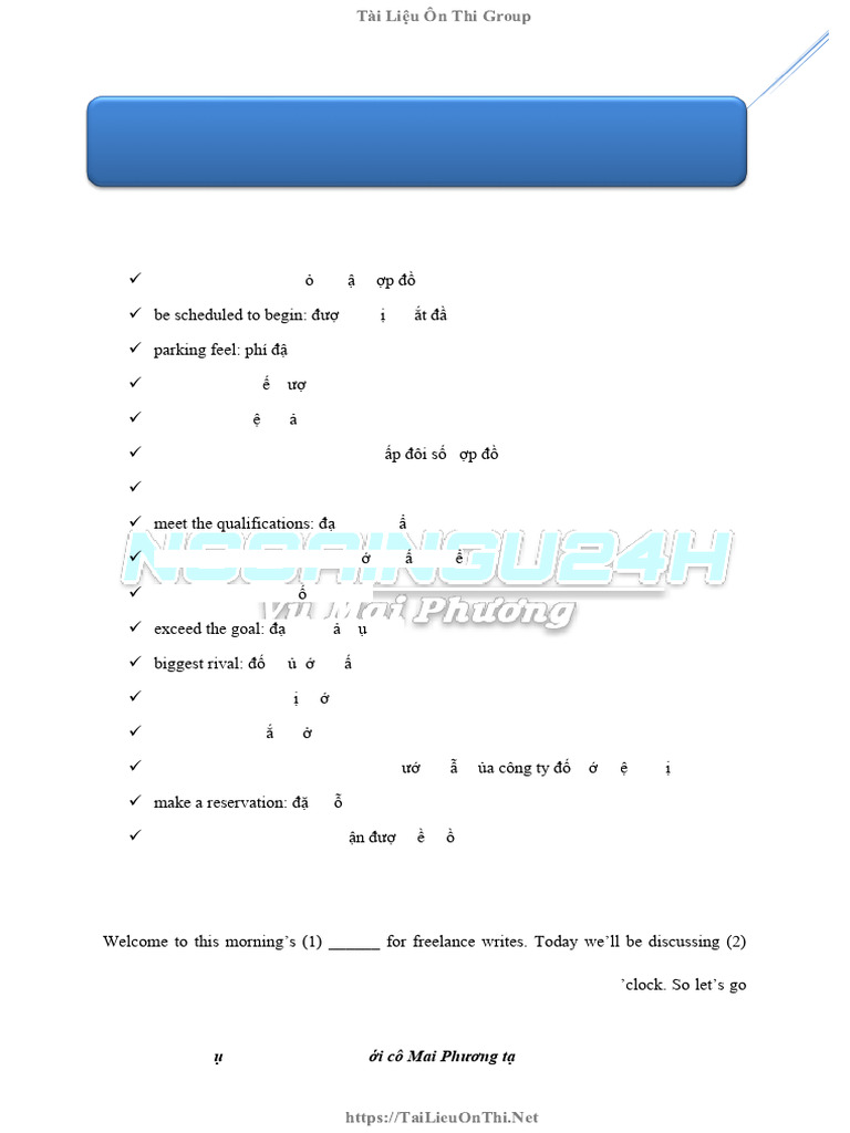 Unit 1 - Part 4. Office | PDF