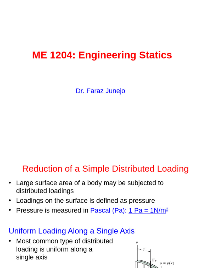 Statics_Lec_43 | PDF | Force | Physical Quantities