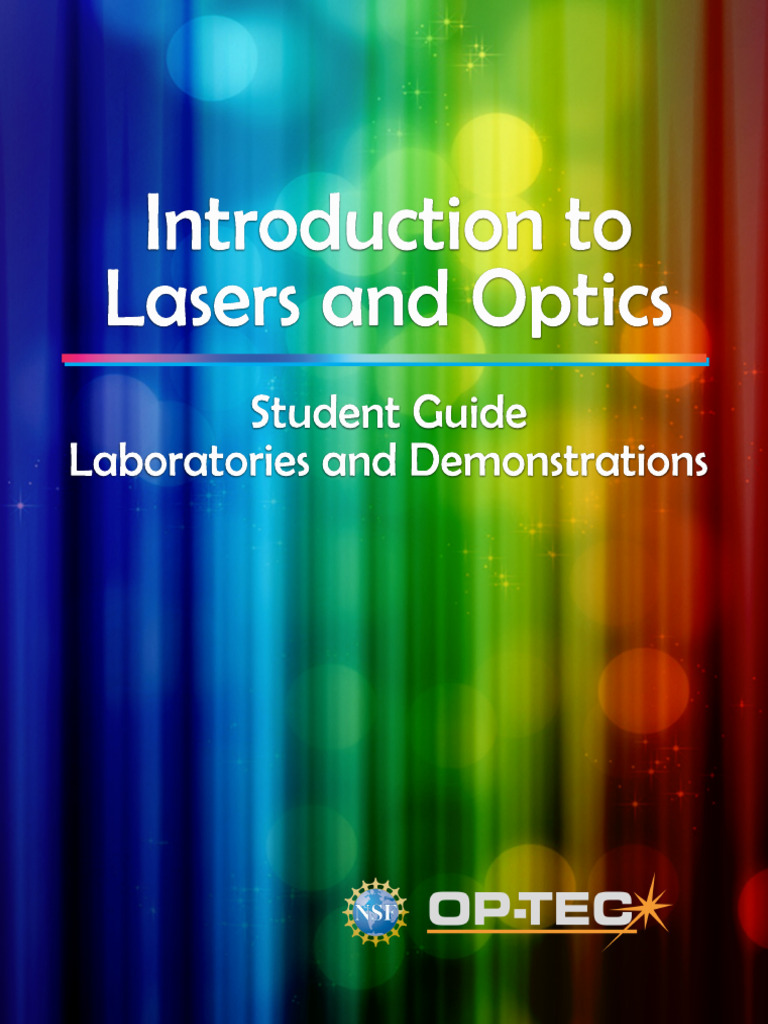 Introduction To Lasers and Optics Student Guide 2017 | PDF ...