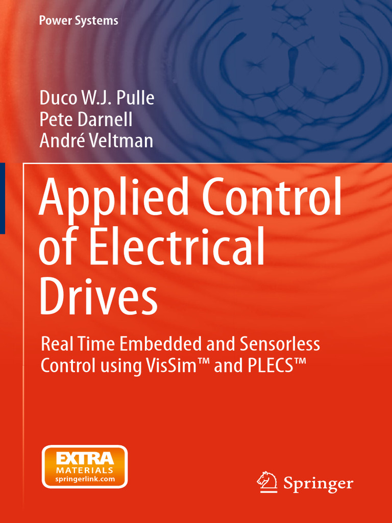 Applied Control of Electrical Drives Real Time Embedded and Sensorless ... Applied Control of Electrical Drives Real Time Embedded and Sensorless ...