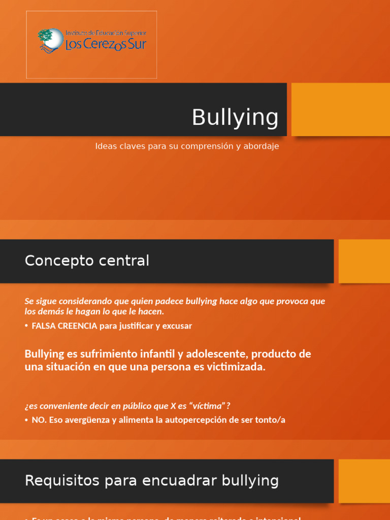 Estrategias contra el bullying escolar | PDF | Salud y bienestar