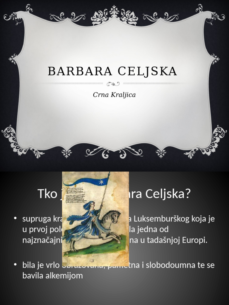 Barbara Celjska | PDF