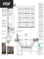 Steel Window Detail - 1-1 | PDF | Wall | Brick