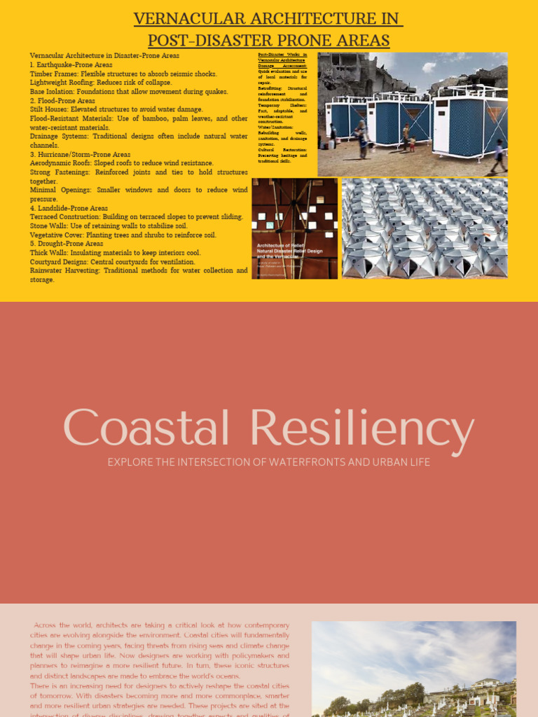 Vernacular Architecture in Disaster Prone Areas | PDF | Roof | Landslide
