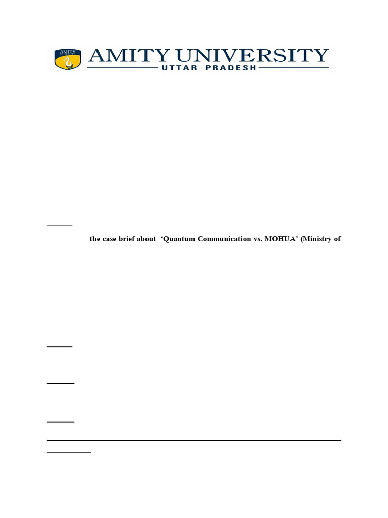 Amity Law School BY TAVISHA WPR 7 | PDF | Science & Mathematics