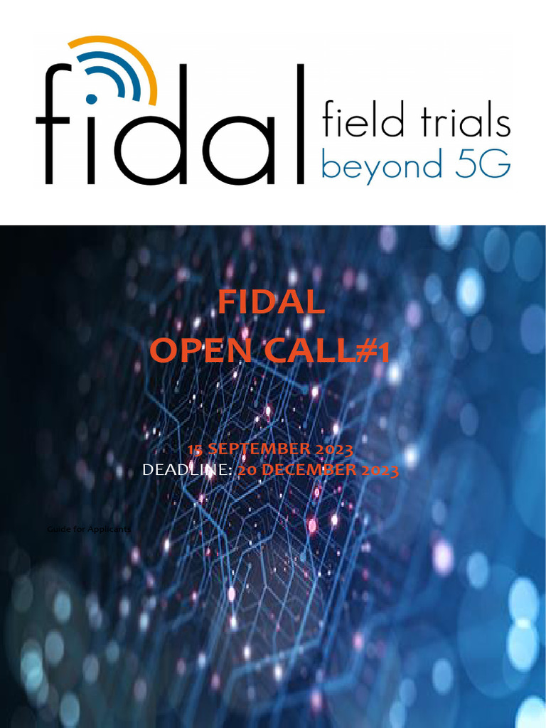 FIDAL - Guide For Applicants - Without The 60 Condition - FINAL | PDF ...