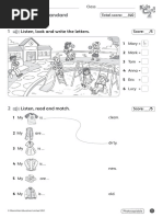 Standar Exam. Unit 2. Kids Can2! | PDF | Cognition | Linguistics