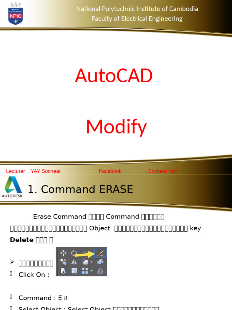 Lesson 3 - Modify | PDF