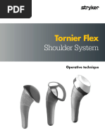 Tornier Perform Reversed Augmented Glenoid Operative Technique | PDF ...