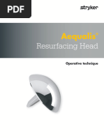 Tornier Flex Shoulder System Operative Technique | PDF | Shoulder ...