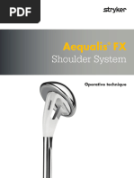 Aequalis Flex Revive Operative Technique | PDF | Shoulder | Anatomical Terms Of Motion