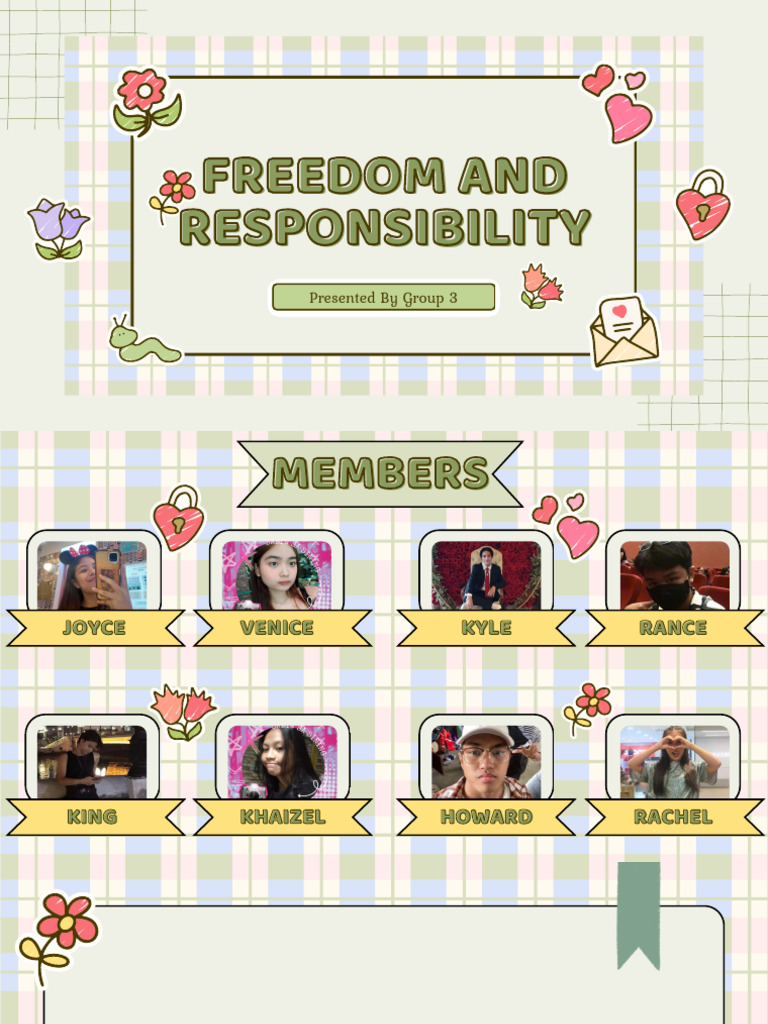 Freedom and Responsibility | PDF | Free Will | Concept