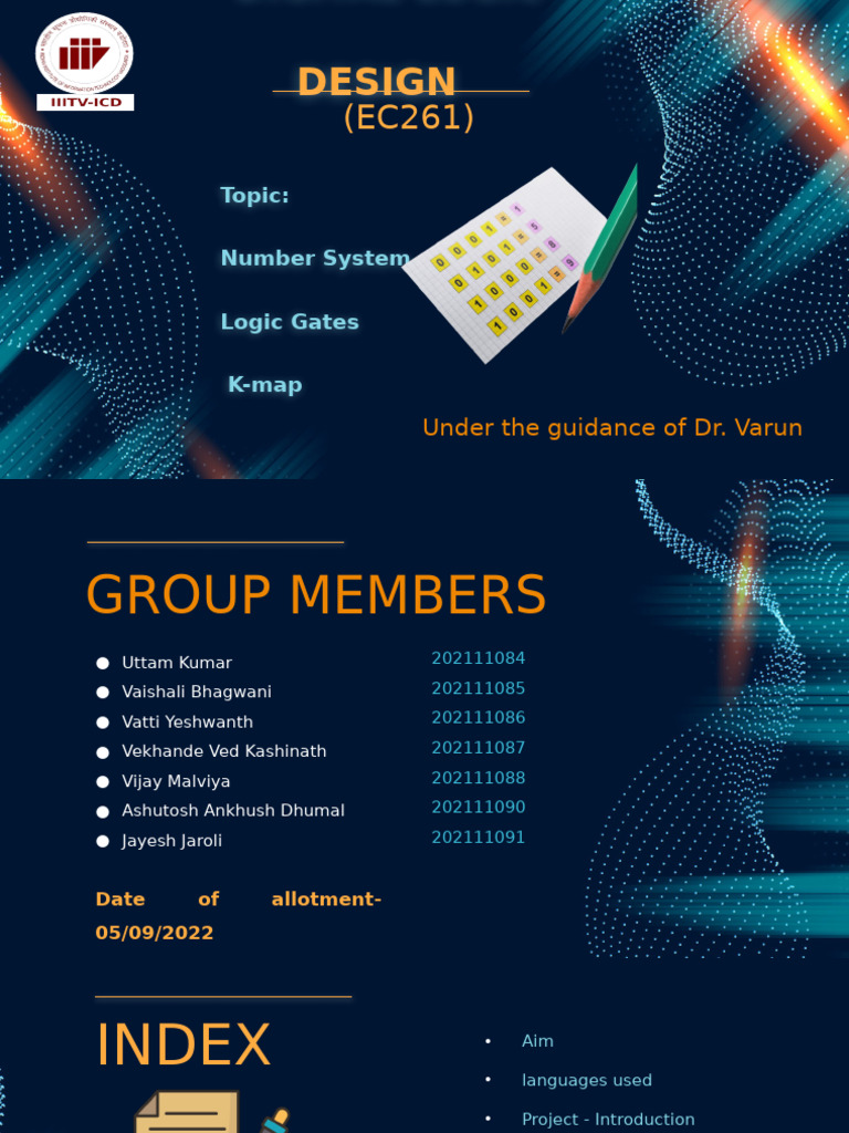 Ec Software Project (2) | PDF | Logic Gate | Planets