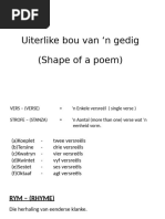 Poëtiese Begrippe | PDF