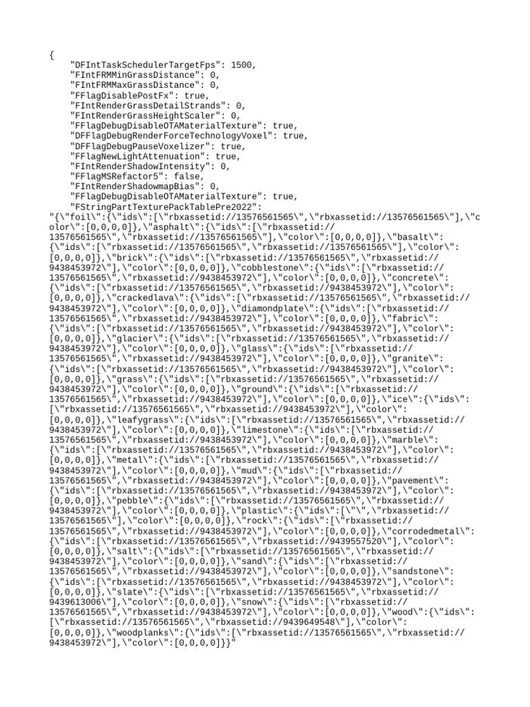 Client App Settings | PDF | Geology