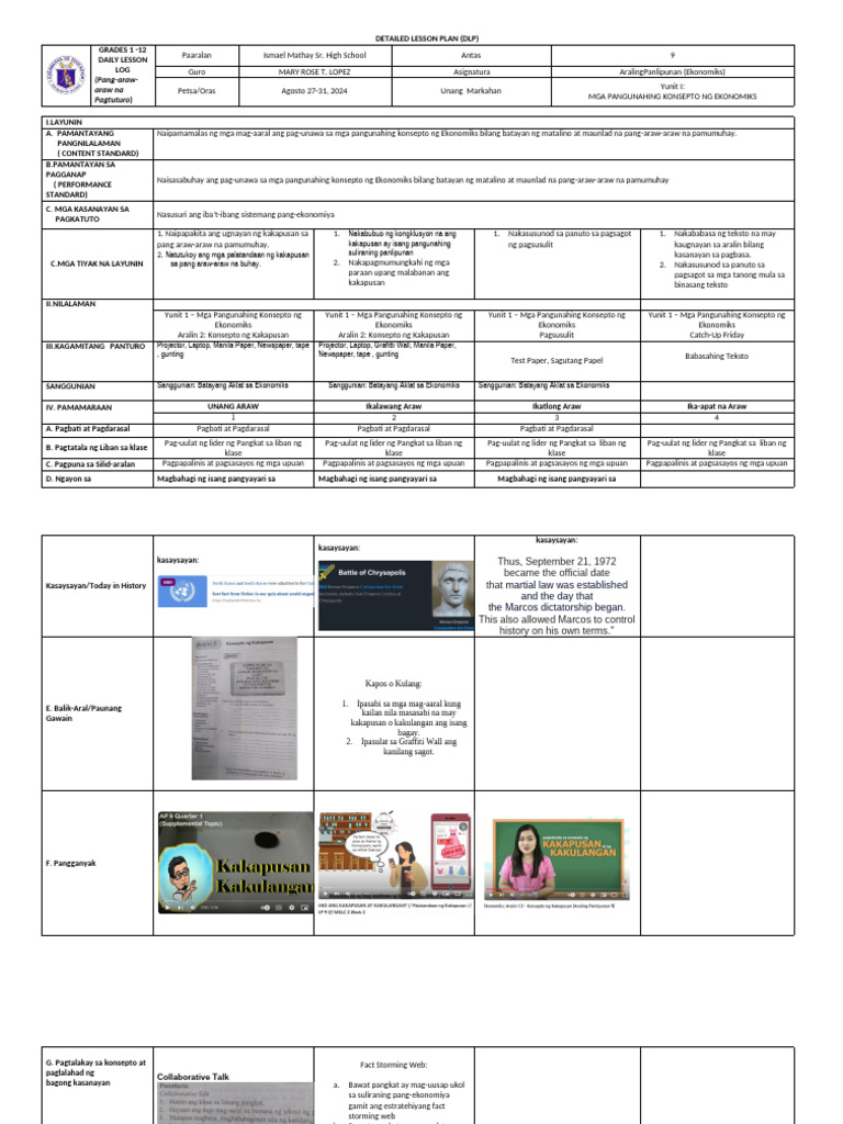 DLP_QTR-1_WEEK-4_Aralin-2-Konsepto ng Kakapusan | PDF DLP_QTR-1_WEEK-4_Aralin-2-Konsepto ng Kakapusan | PDF