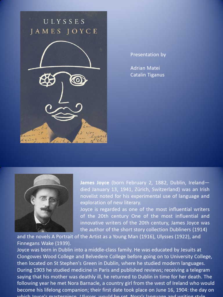 james-joyce-ulysses | PDF | James Joyce | Ulysses (Novel)