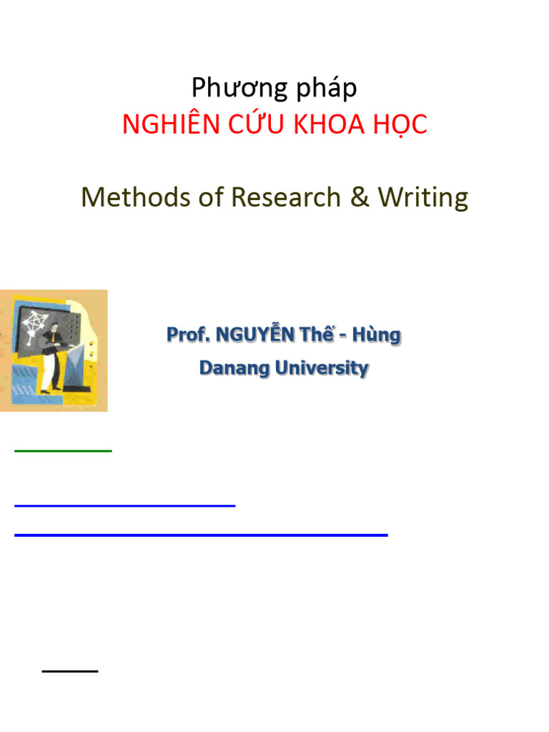 PP - NCKH - Prof. NTH (Chep Cho HV) | PDF