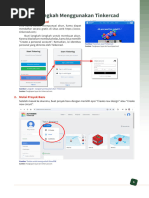 Contoh Penggunaan Tinkercad | PDF