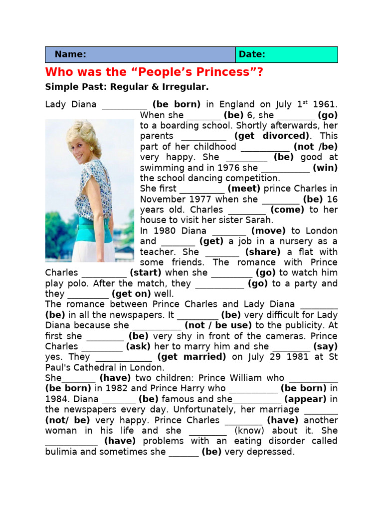 Lady Diana: The People's Princess | PDF | Diana