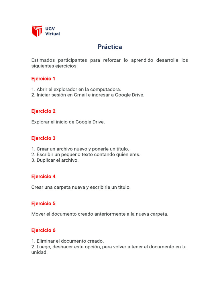 Práctica - Tema 1 | PDF