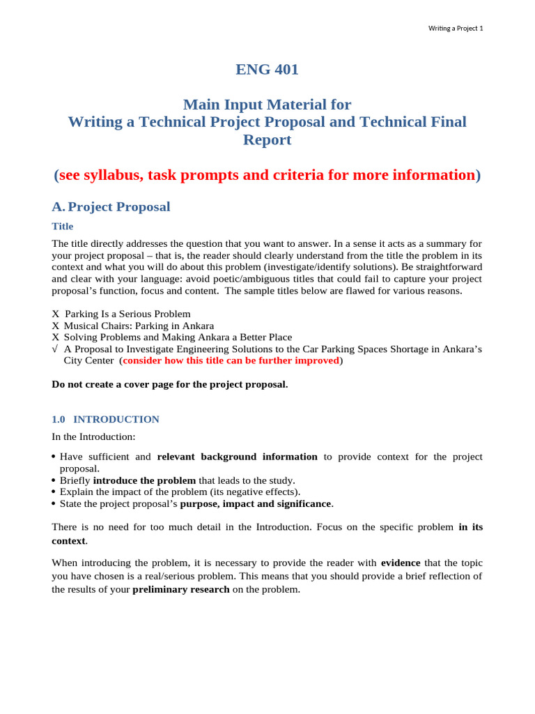 ENG 401 Main Input Material (4) | PDF | Methodology | Information