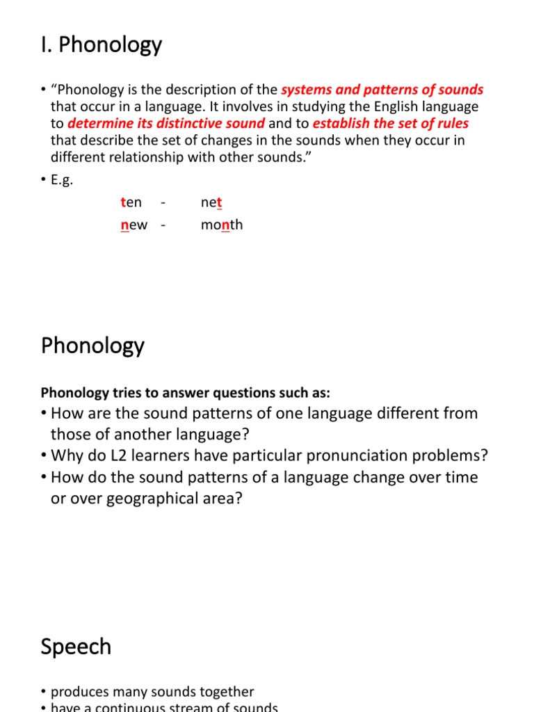 Understanding English Phonology | PDF | Phoneme | Phonology