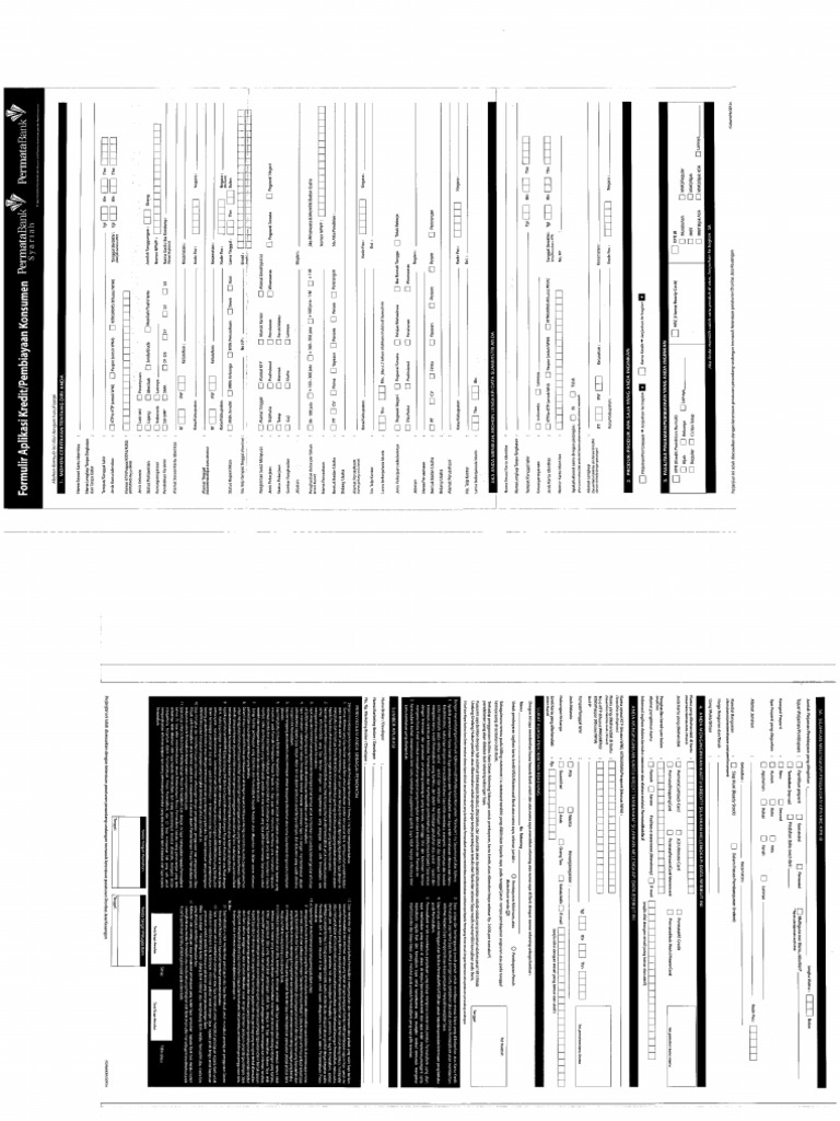 Form Kpr Ter New | PDF