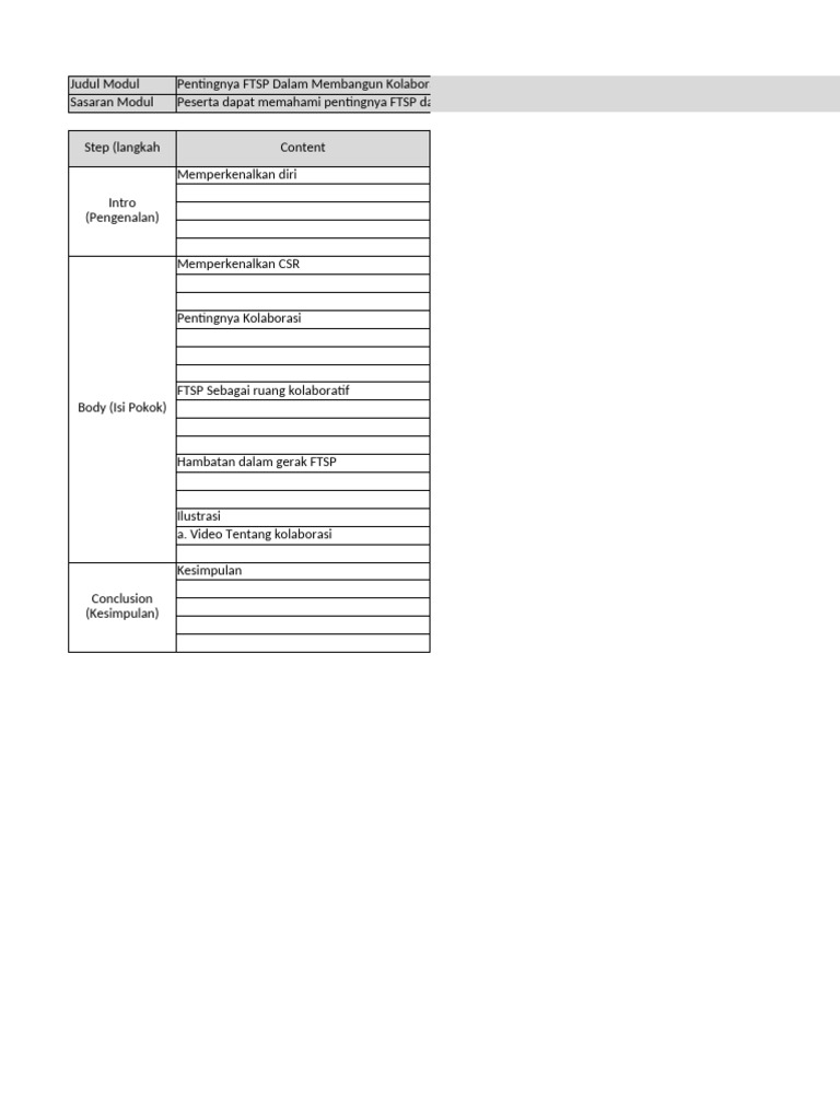 Lesson Plan Kolaborasi SPM | PDF